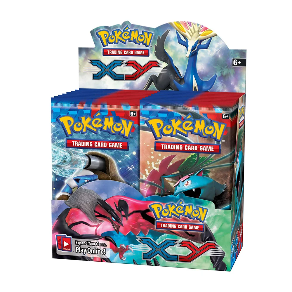 2022 New Carte Pokémon TCG: XY Booster Display (36 Pacotes) Card ...