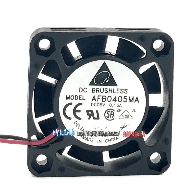 Original AFB0405MA 4cm 4010 5V 0.10A USB Router TV Box Cooling Fan ...