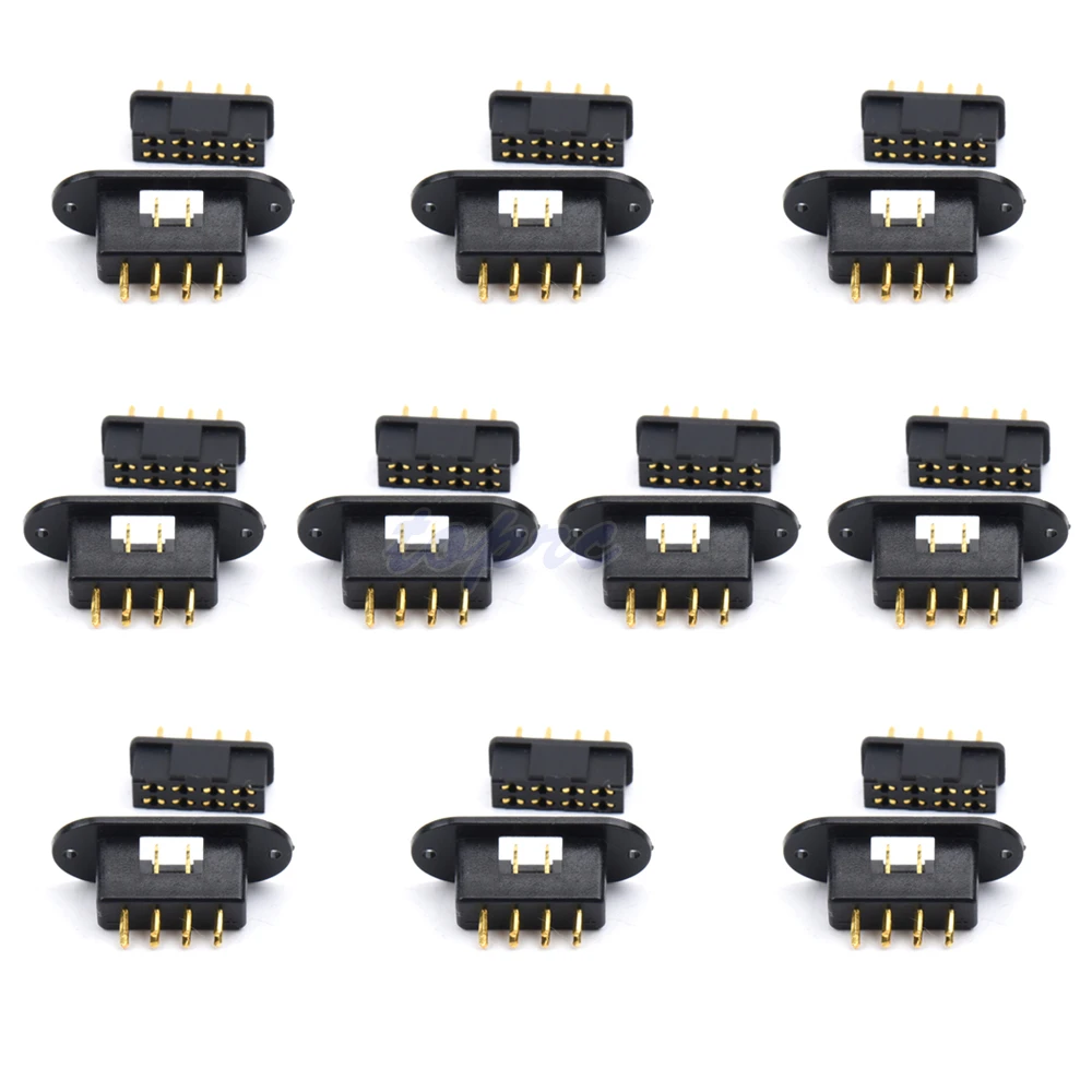 NEW MPX 8 Core Connector Male & Female Multiplex 8 Pin Plug for Signal Transmission & Low ...