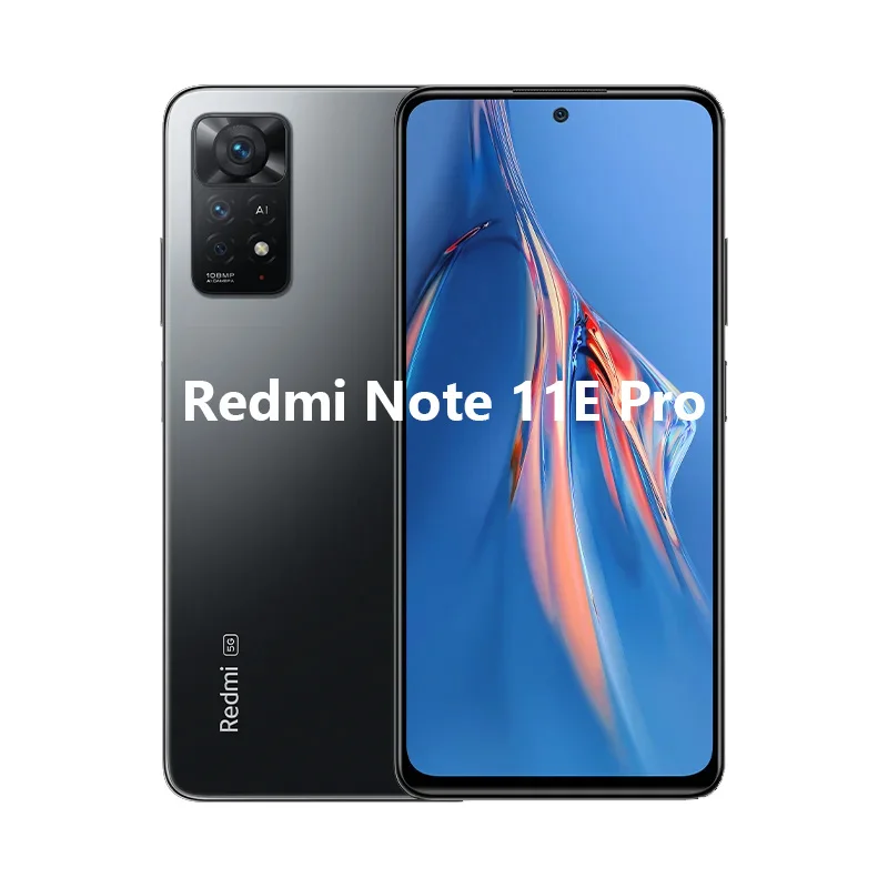 Global Rom Xiaomi Redmi Note 11E Pro 5G Smartphone Note 11 E Pro 108MP ...