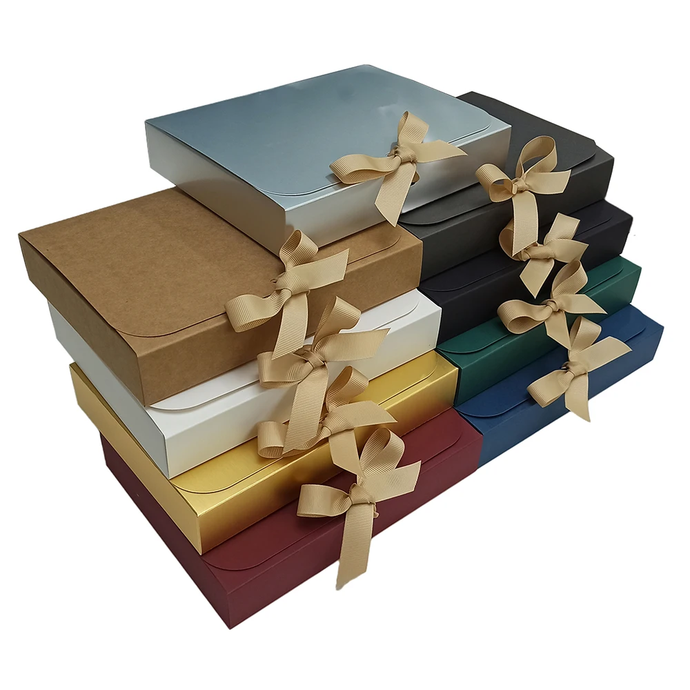 Cajas de Regalo De Colores Oem para envolver con cinta, caja de ...