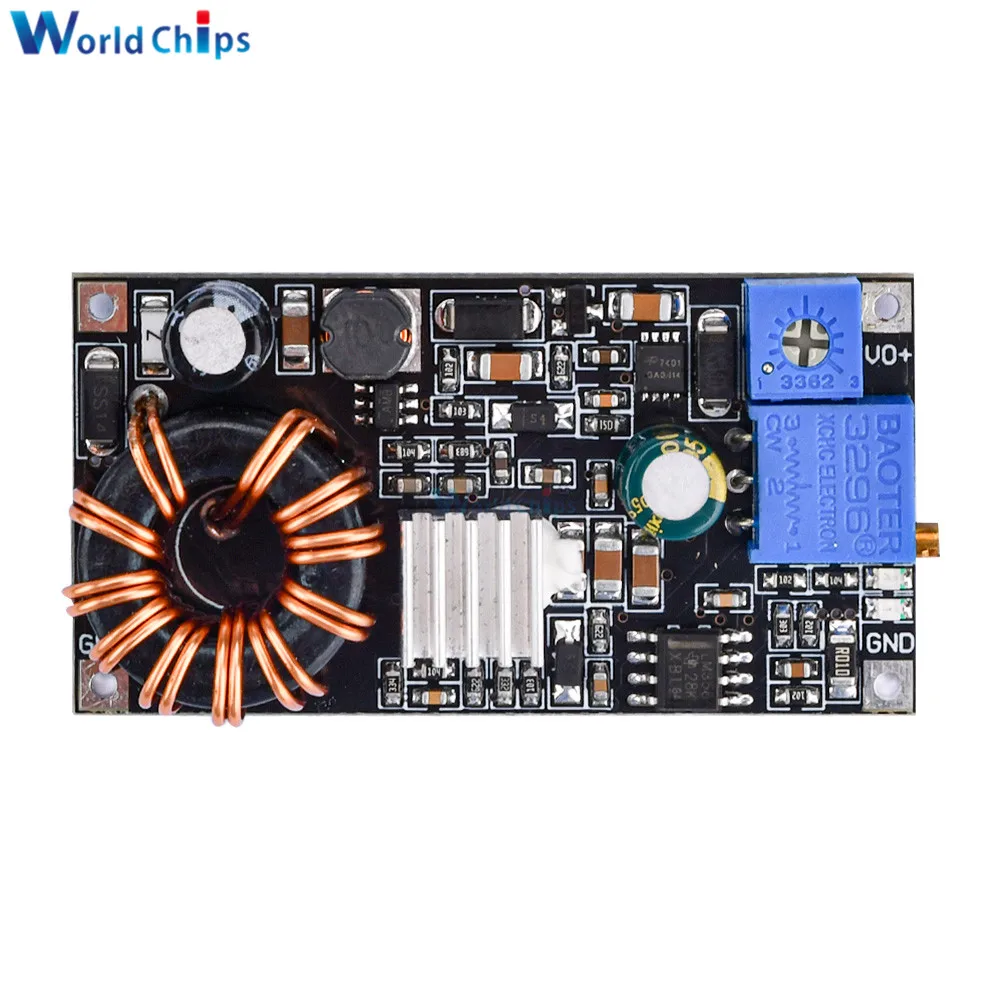 DC-DC Low Voltage Step Up Converter Power Module 2.7-20V to 4.5-20V ...