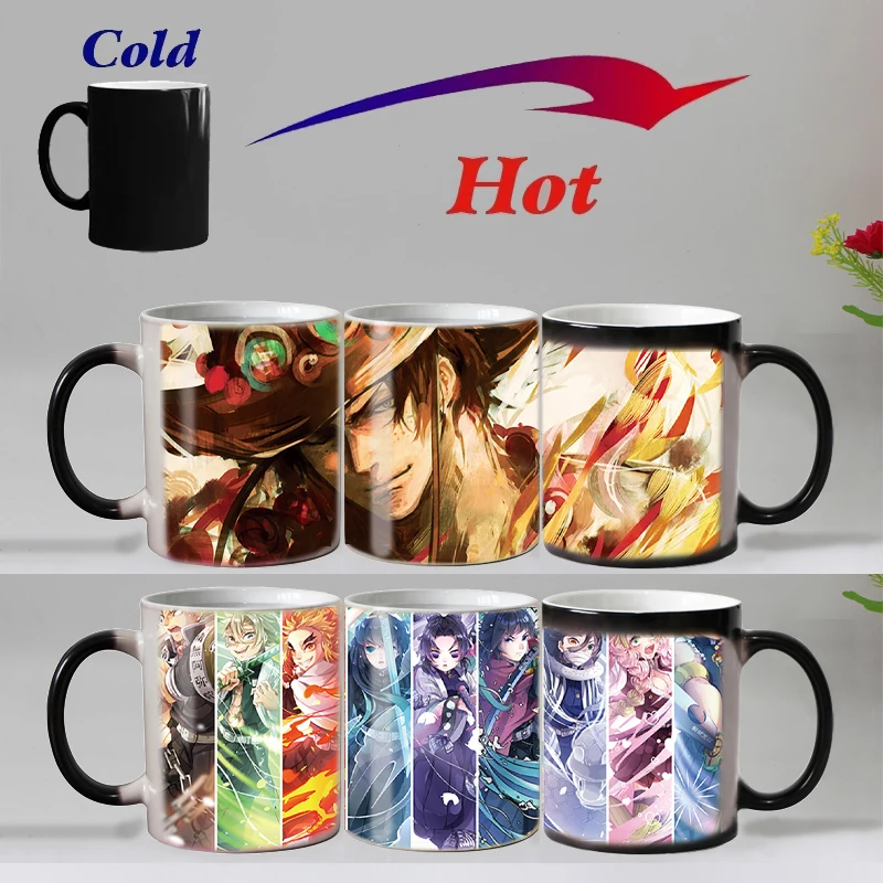 Wholesale Color Changing Coffee Mug Cup Magic Ceramic Cups Milk Cups ...