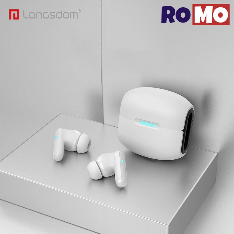 LangsDom-THETA-13-True-Wireless-Bluetooth-Earphones-Retro-Sci-fi-In-Ear ...