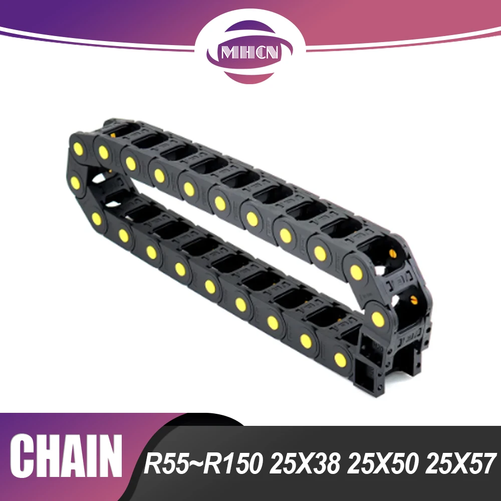 MHCN-Cable-Chains-R55-R150-25x25-25x38-25x57-Semi-enclosed-Plastic ...