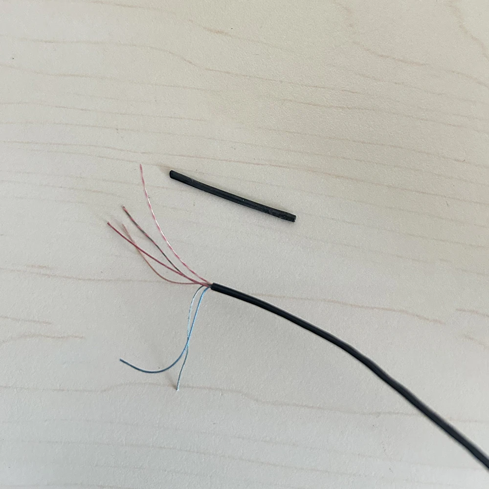 2/3/4 Core Enameled Headphone Wire Professional PVC Coated Speaker ...