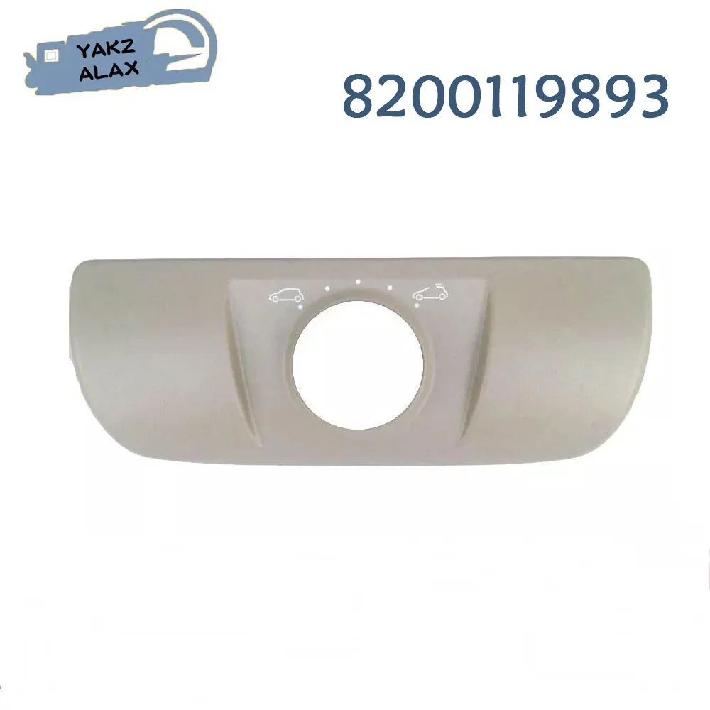 Car Beige Plastic Sunroof Window Control Switch Panel for Renault ...