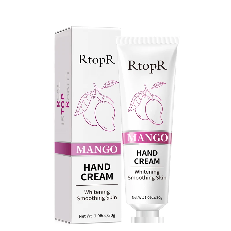 Rtopr Mango Hand Cream Whitening Antibacterial Firming Moisturizing ...