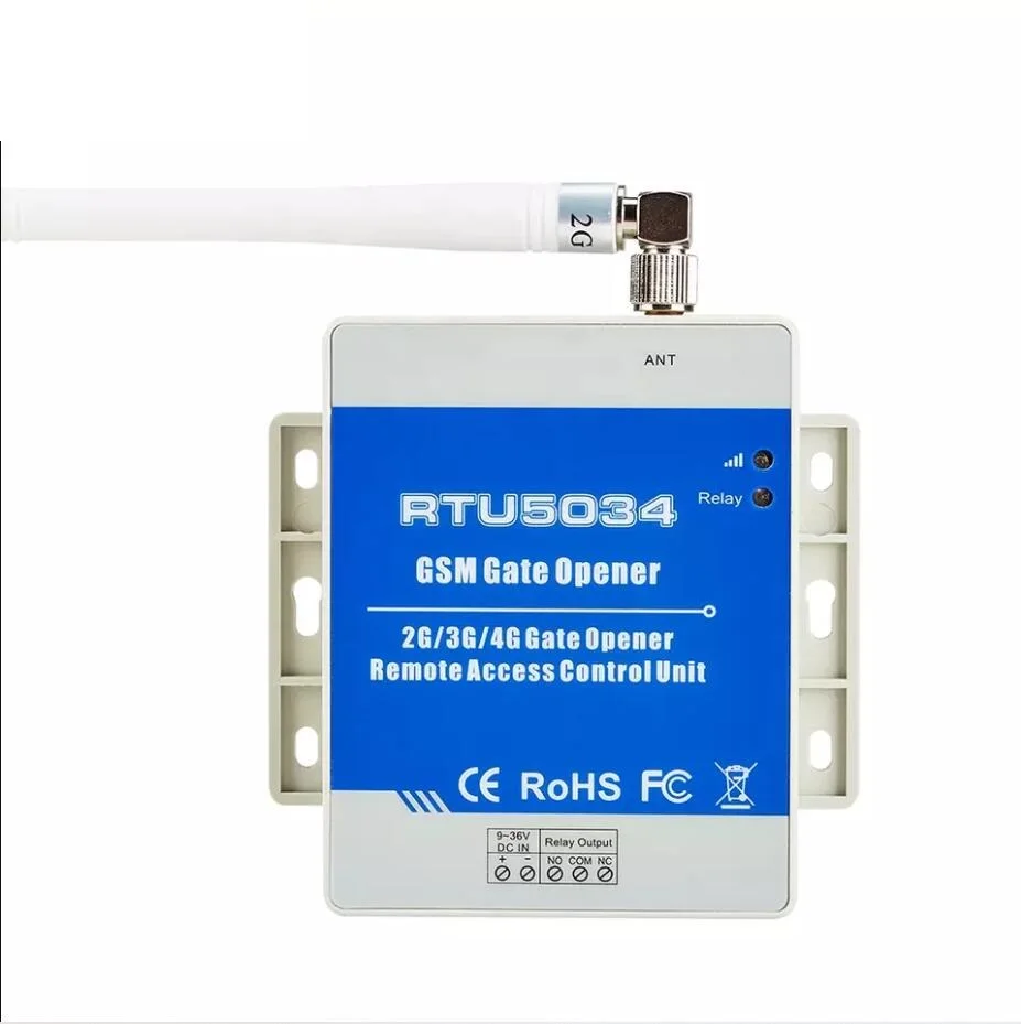 GSM Gate Opener, GSM Remote Control Relay Switch, Automatic Remote ...