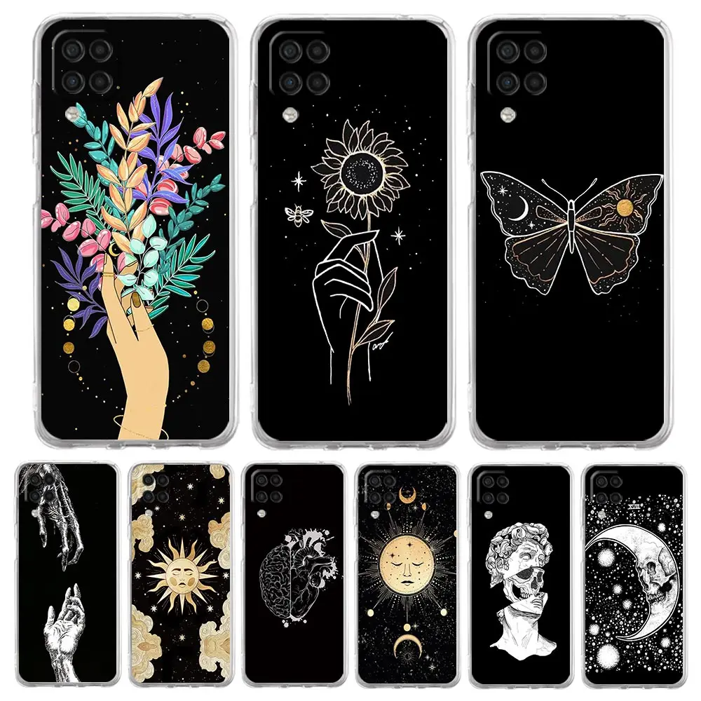 Clear-Phone-Case-for-Samsung-Galaxy-A13-A51-A71-A21S-A12-A11-A31-A52 ...