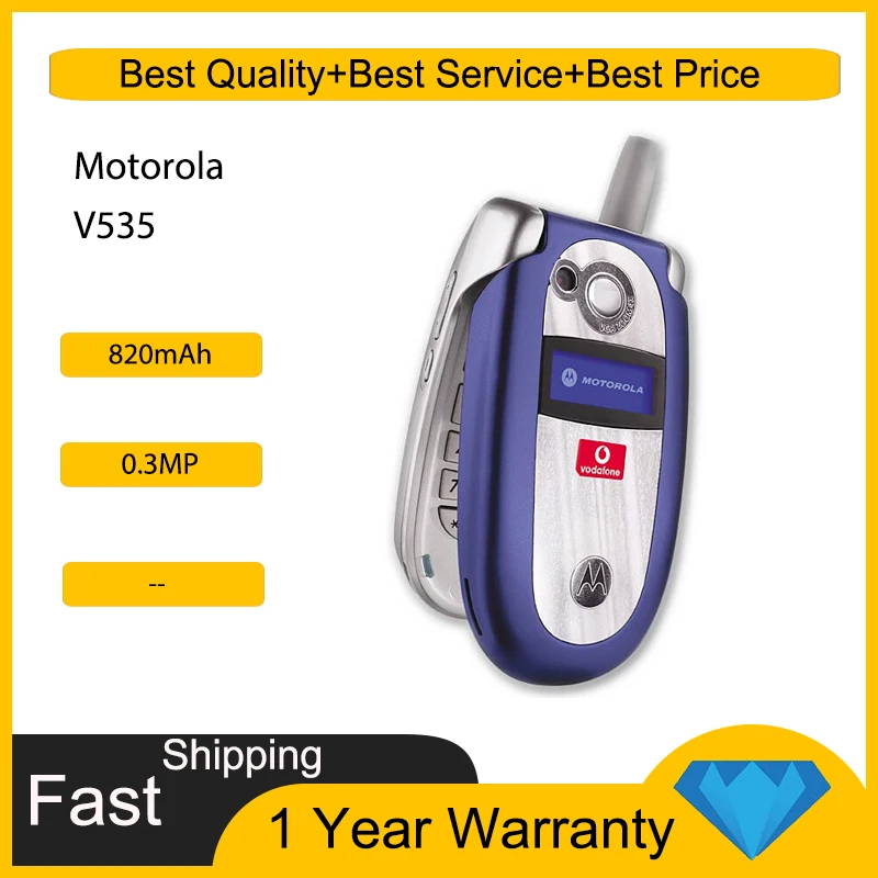 Motorola-remodelado-desbloqueado-Flip-Phone-Altifalante-Flip-Phone ...