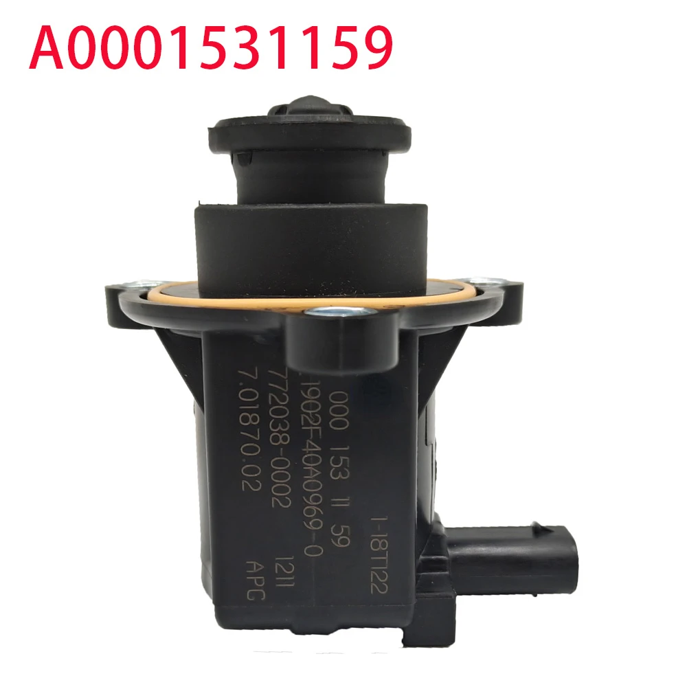메르세데스 벤츠용 터보 차저 솔레노이드 밸브, 블로우 오프 밸브 어댑터, 0001531859 70187002 0001531159 ...