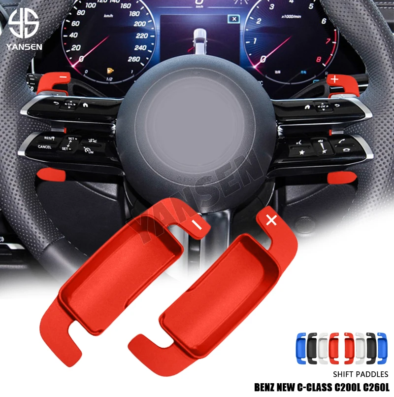 Steering Wheel Paddle Shift For Mercedes Benz W206 New C-class C200L ...