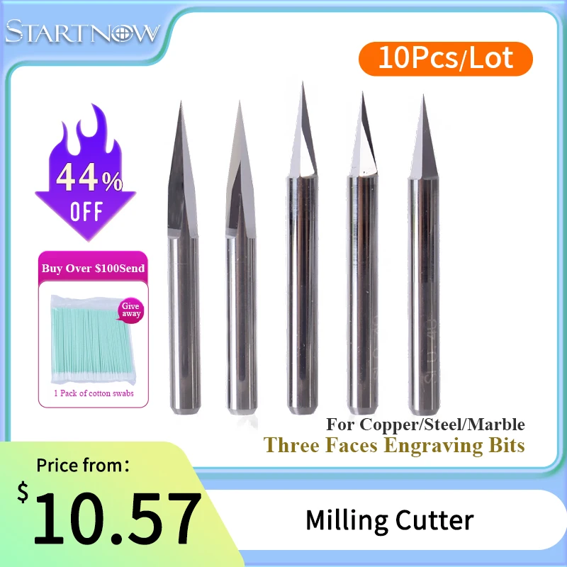 Tools Engraving Marble Cnc | Milling Cutter Marble | Cutters Stone Cnc ...