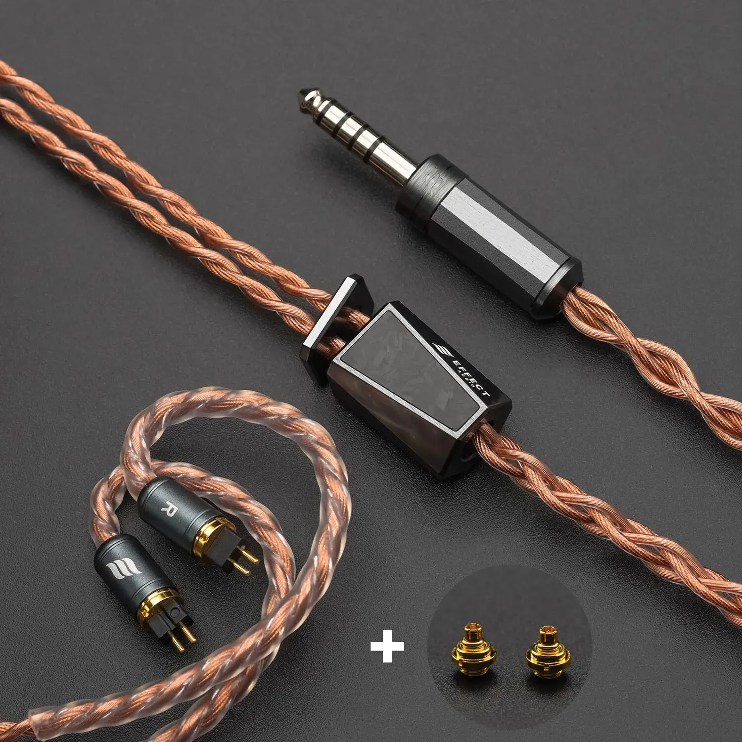 Effect-Audio-Signature-Series-ARES-S-Earphone-Cable-ConX-2Pin-0-78-MMCX ...
