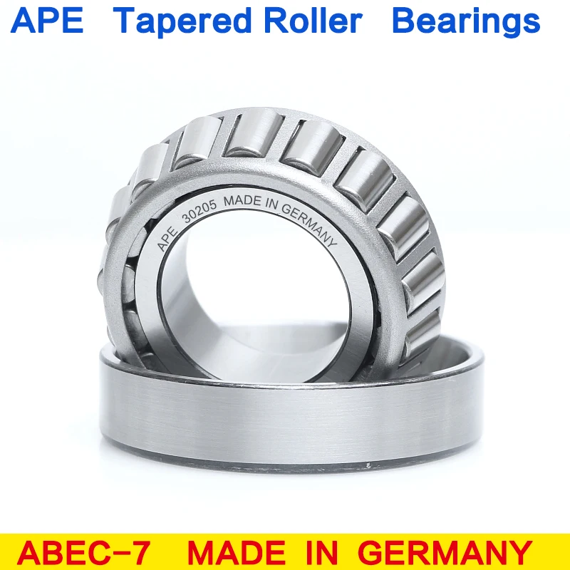 2pcs ABEC-7 Tapered Roller Bearing 32004 32005 32006 32007 32008 32009 ...