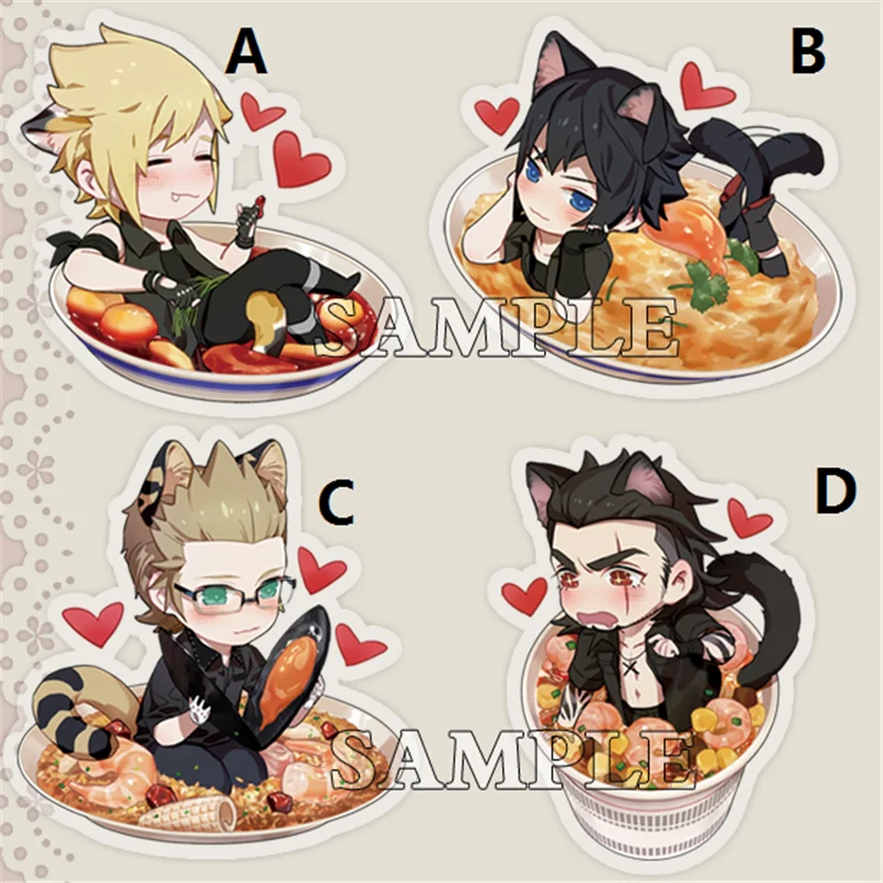 Son Fantezi Sephiroth Chibi