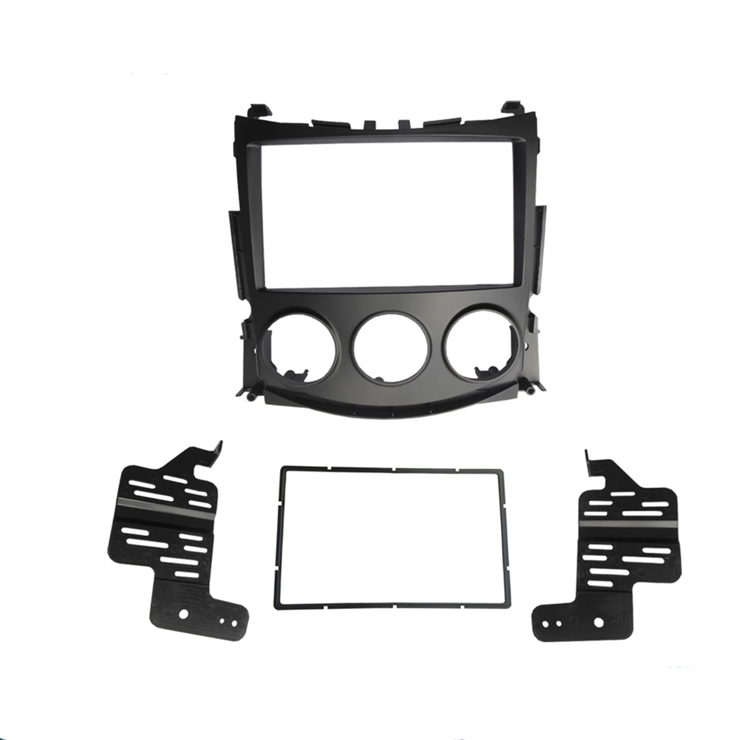 Double 2 Din Car Radio Fascia for NISSAN 370Z 2009-2012 Dashboard ...