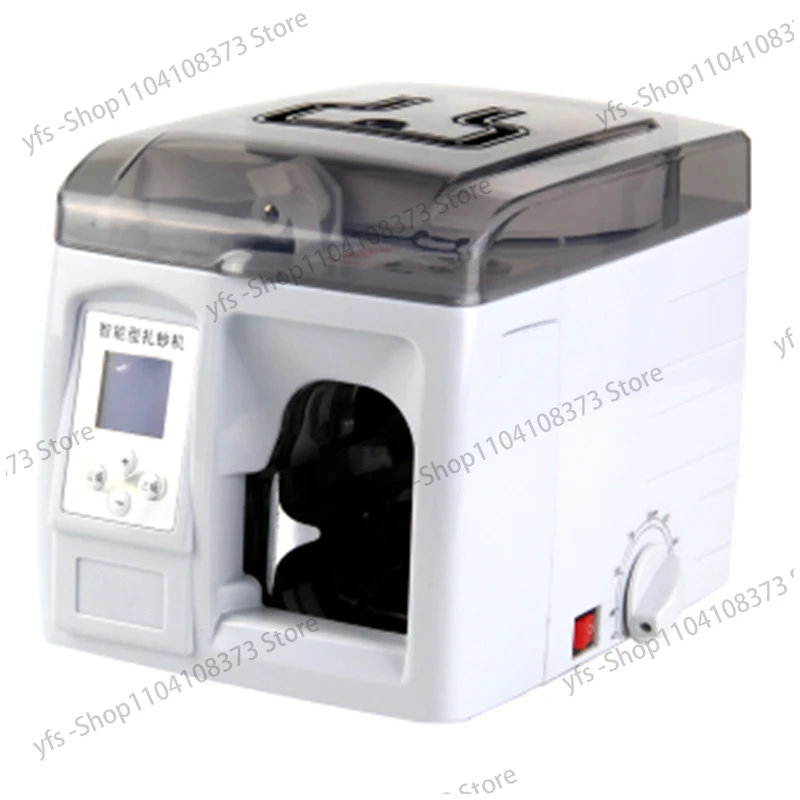 banknote-binding-machine-baler-tie-Small-strapping-for-bank-Hot-melt ...