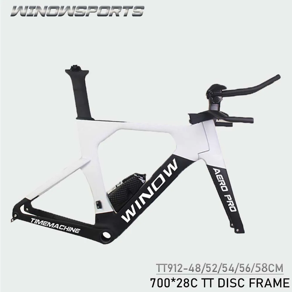 T1000-Carbon-TT-Bike-Frame-Aero-Triathlon-Nax-tire-700-28C-Time-Trial ...