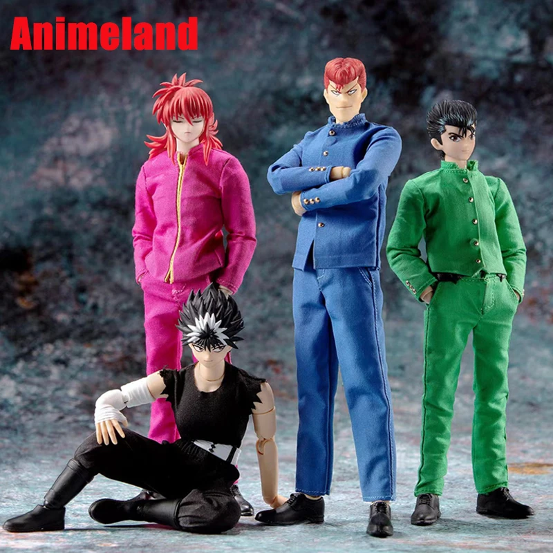 Dasin/great Toys/gt Yuyu Hakusho Urameshi Yuusuke Yoko Kurama Jaganshi ...
