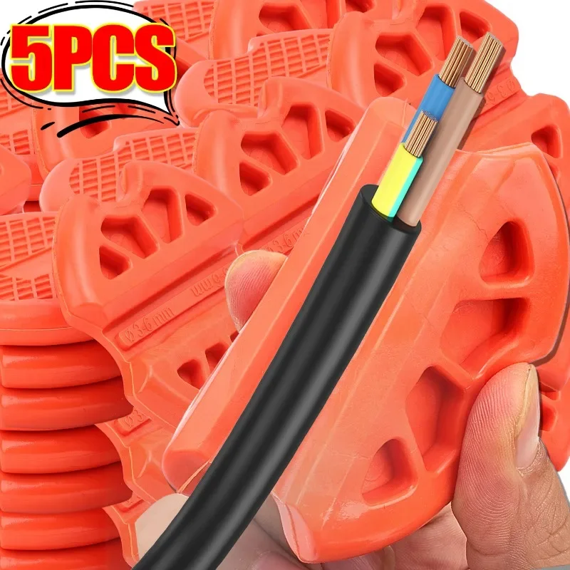 Rubber Wire Puller Thread Device Auxiliary Wire Gripper Electrician ...