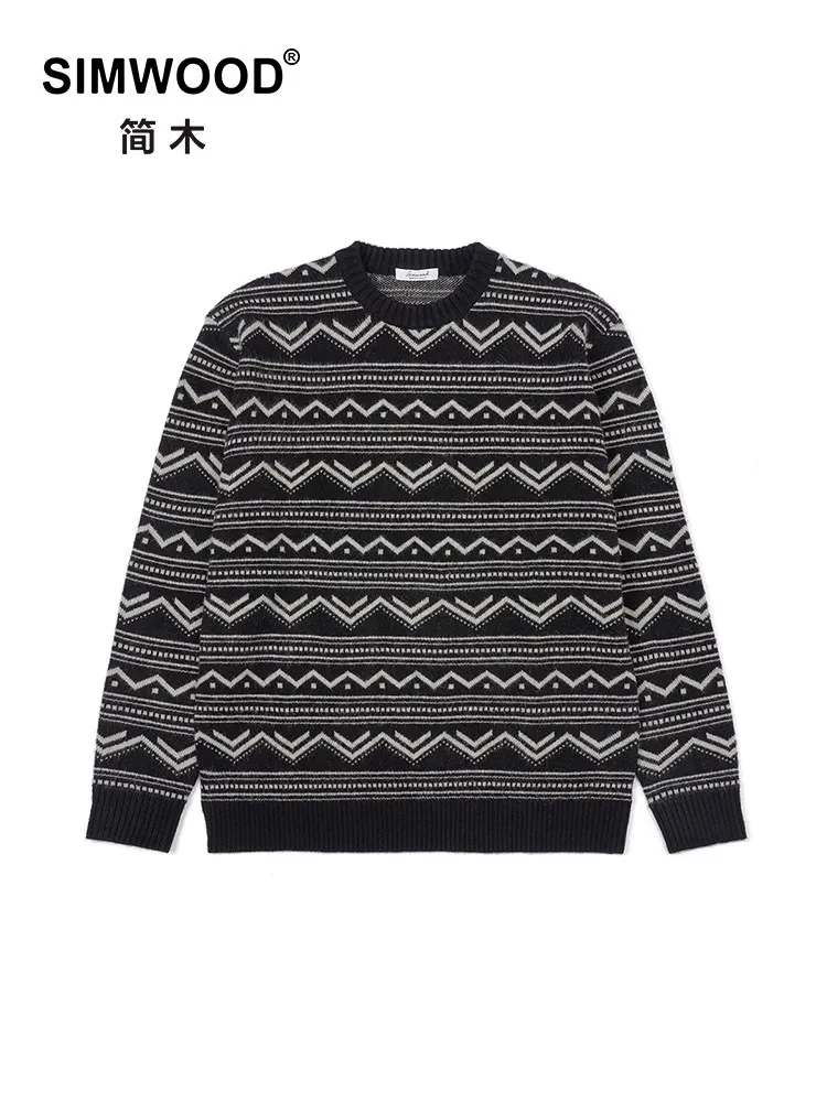 SIMWOOD-2023-Autumn-Winter-New-Regular-Fit-Sweater-Men-Knit-Wear ...