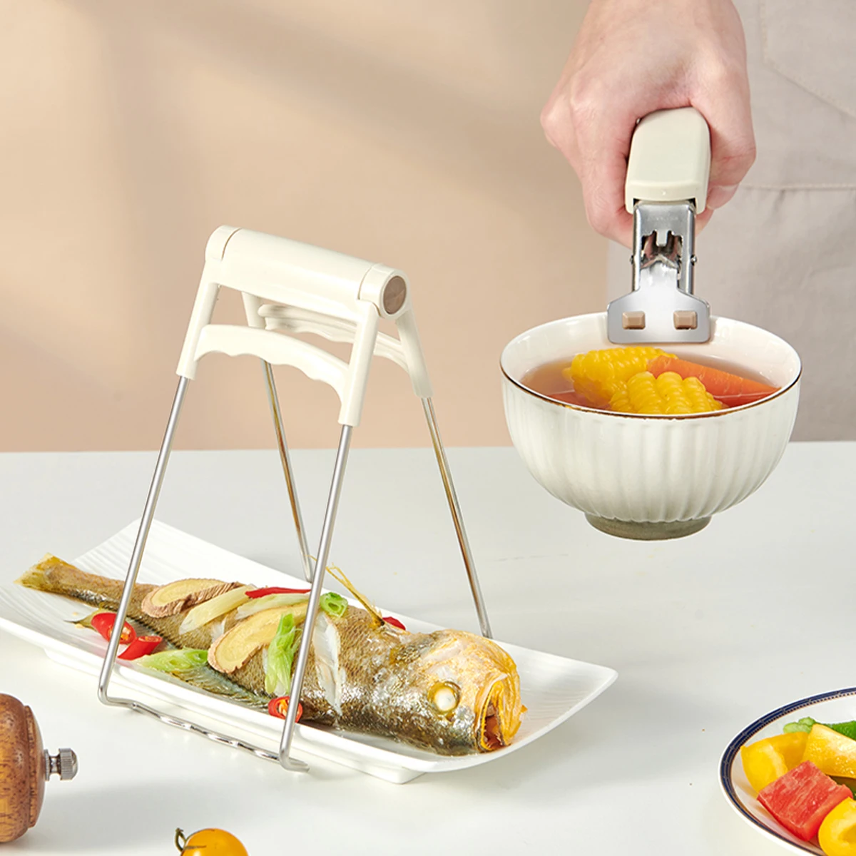 WORTHBUY-Pot-Clip-Stainless-Steel-Anti-scald-Clamp-Food-Grade-Bowl ...