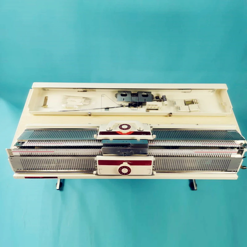 2.8g Household Manual Knitting Machine Diy Sweater Scarf Shawl Kh230 ...