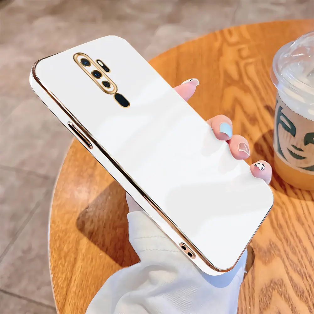 For OPPO A9 2020 A5 2020 A92 A52 A92S A91 Reno 4Z 5G Soft Original ...