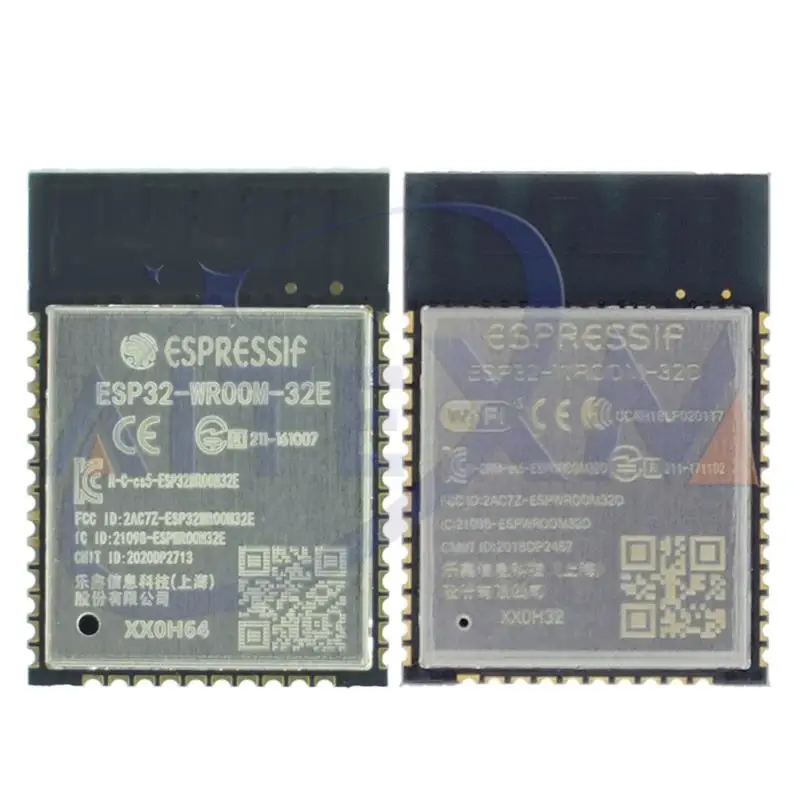 ESP32-ESP-WROOM-32-Wireless-Module-32D-32U-ESP-WROOM-32D-ESP-WROOM-32E ...