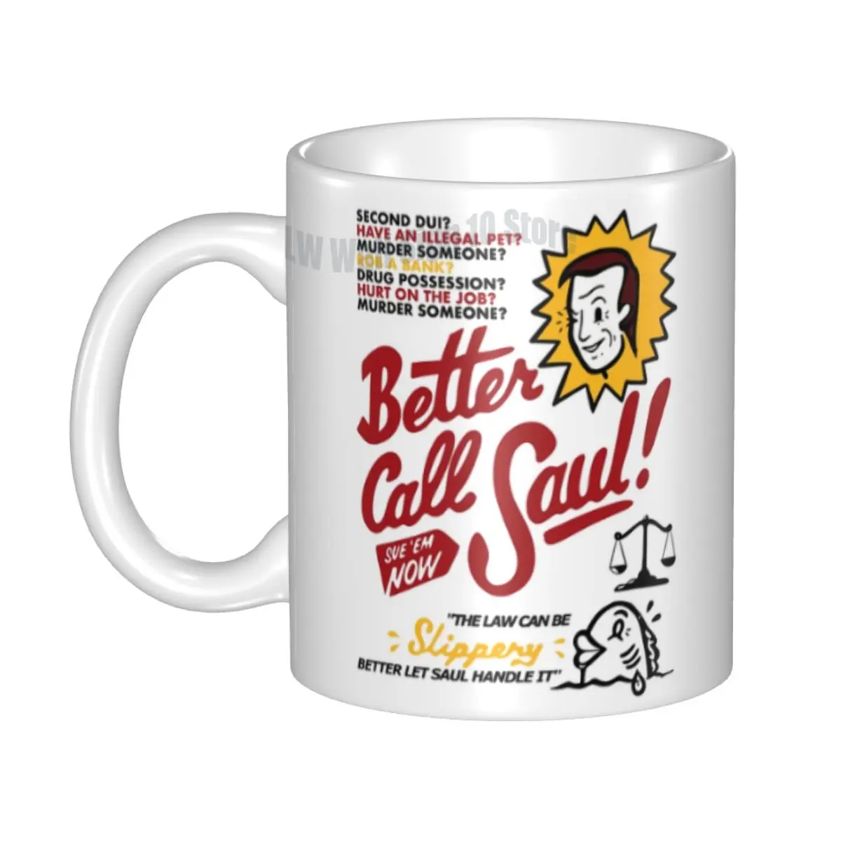 Personalized-Vintage-Better-Call-Saul-Goodman-Coffee-Mugs-DIY-Ceramic ...