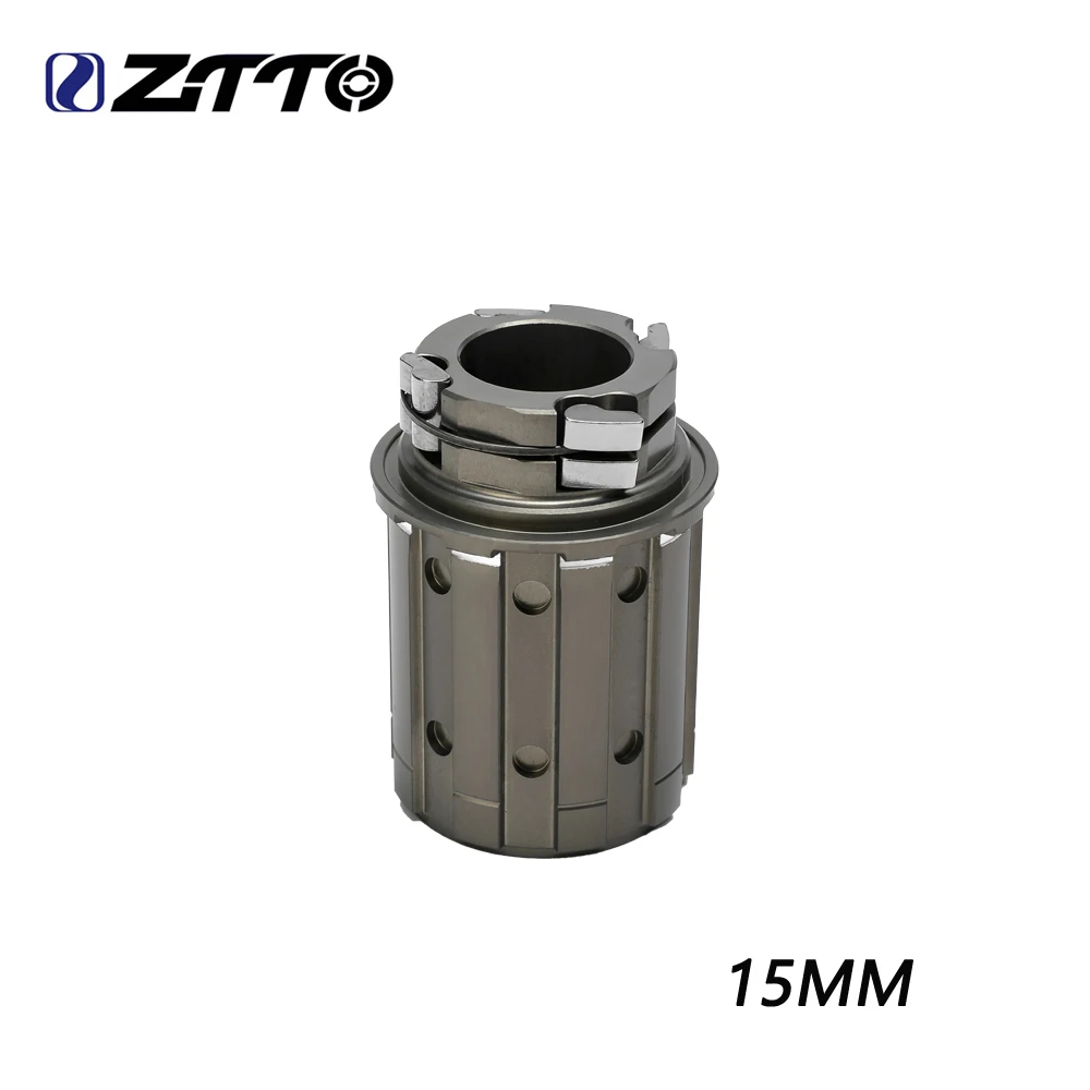 ZTTO 15MM AL Hub Driver Bike HG Hub Body Sealed Bearings 4 Pawls System ...