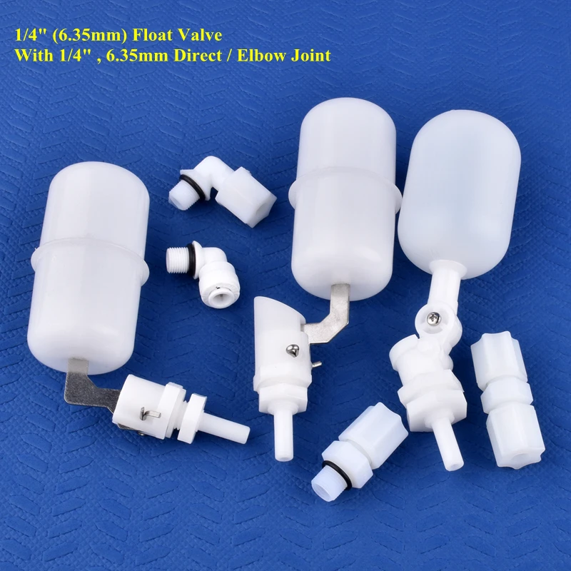 DN8wk 6.35mm Ball Float Valve 1/4" Rod Mini Floatvalve Food Grade ...