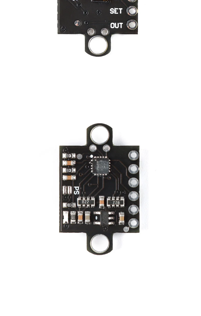 The-VL53L0X-infrared-laser-ranging-sensor-module-can-be-set-with-switch ...