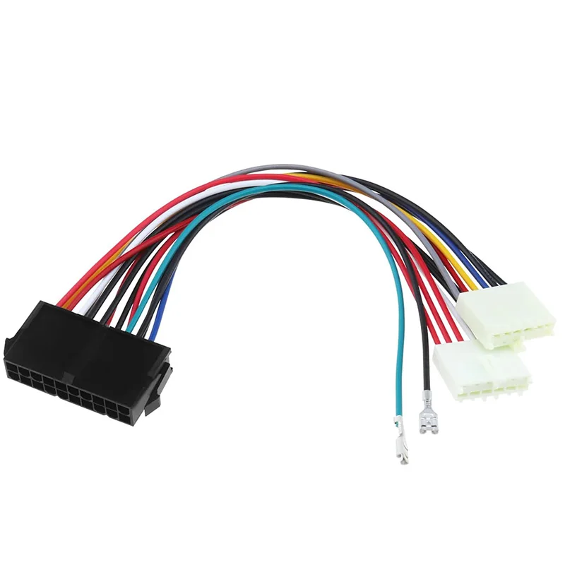 ATX 20pin to AT PSU adapter converter cable with P8 & P9 2x 6pin ...