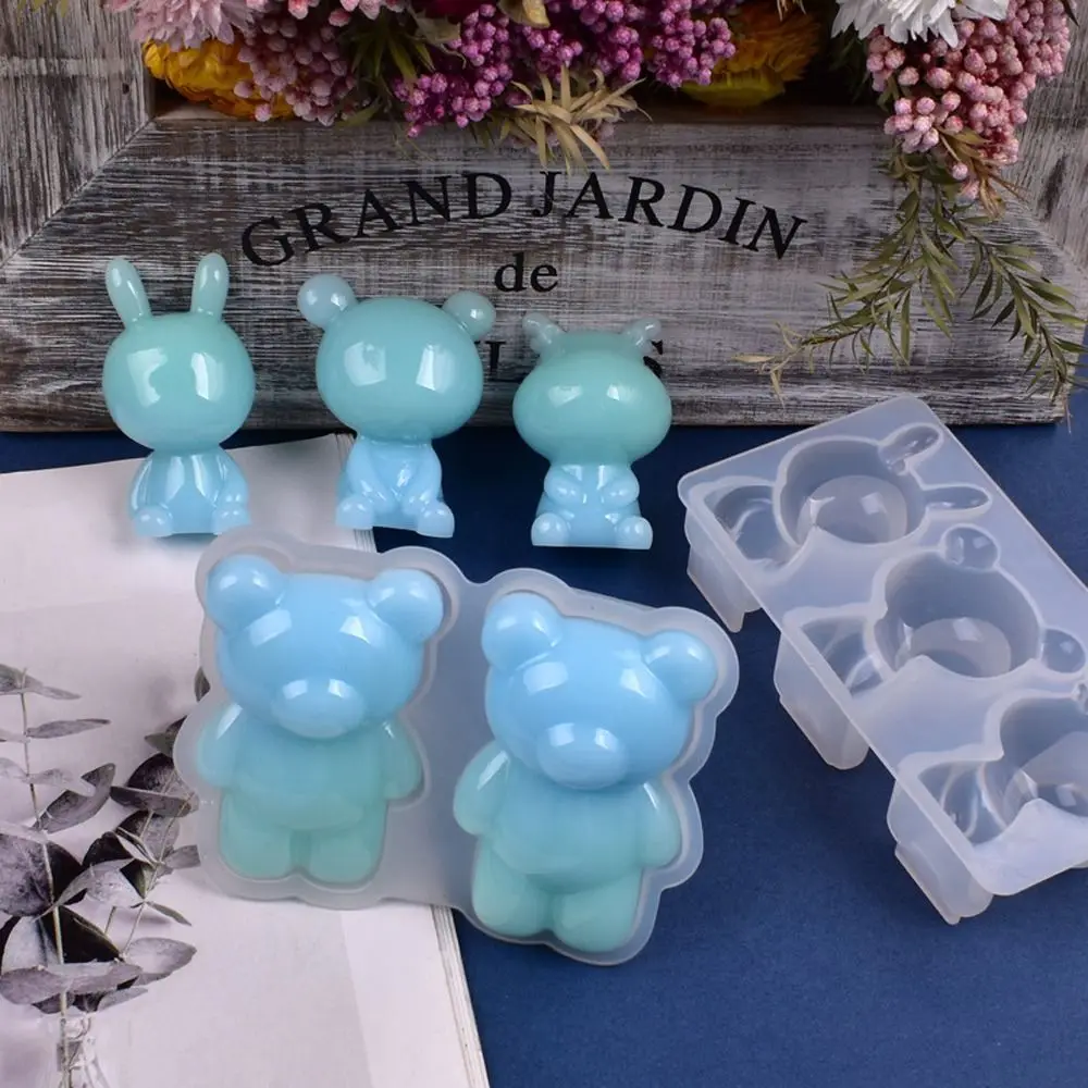 Practical-Cute-Doll-Jewelry-Tools-Rabbit-Bear-DIY-Tool-Cartoon-Silicone ...