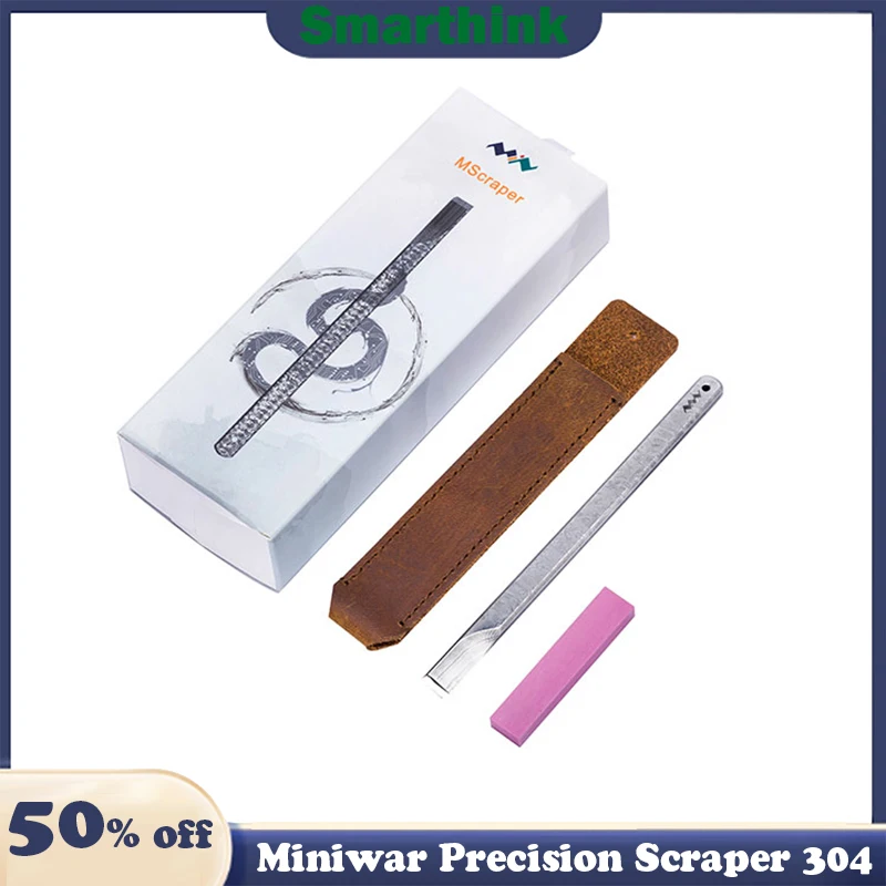 Miniware-MScraper-Mini-Scraper-High-Precision-Industrial-Grade-Damascus ...