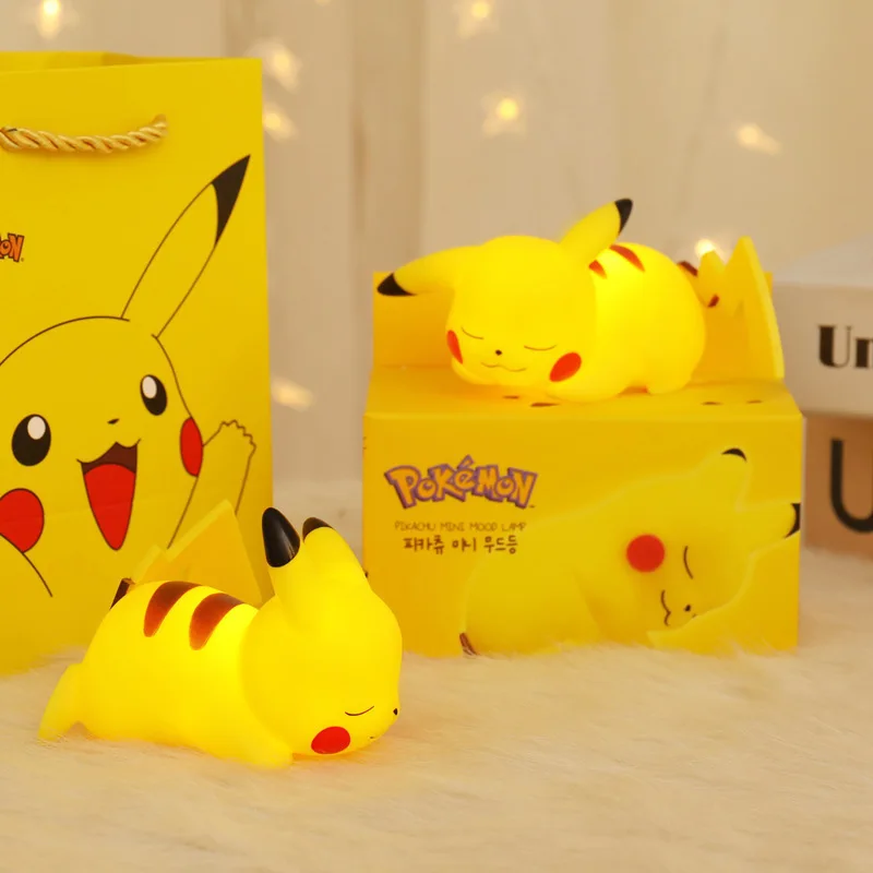 Pokemon-Pikachu-Glowing-Night-Light-for-Children-Cute-Bedside-Lamp ...