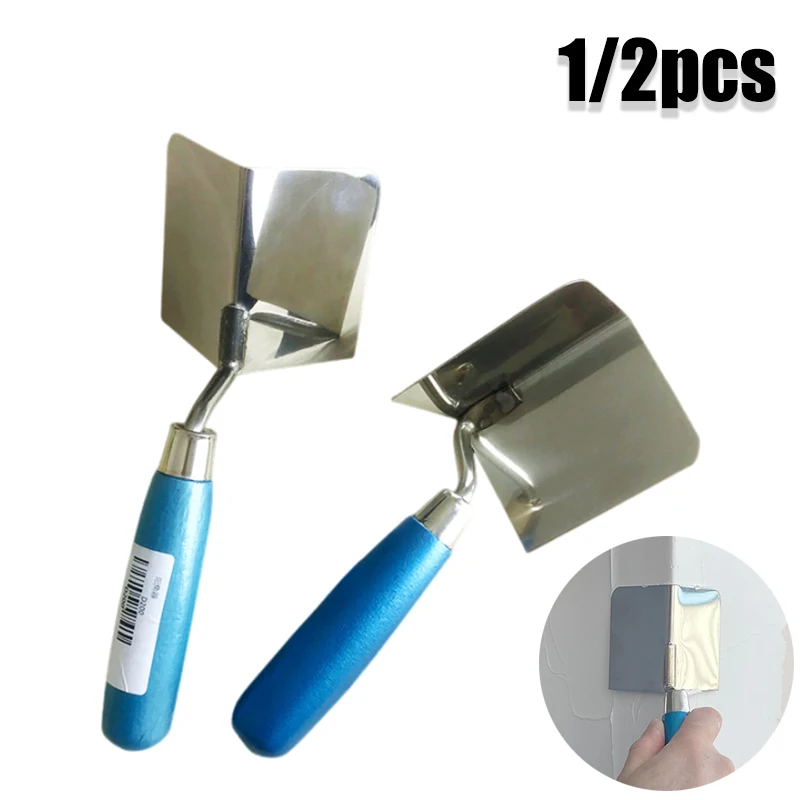 1-2pcs-Stainless-Steel-Drywall-Corner-Tool-Knife-Flexes-90-Degree ...