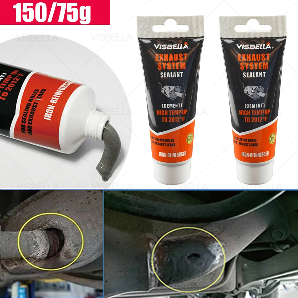 Car-Exhaust-Cement-Filler-Silicone-Sealant-Repair-High-Temperature ...