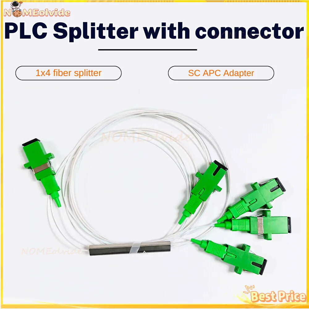 1PCS-Fiber-Optic-PLC-Splitter-1X4-SC-APC-0-9Mm-Steel-Tube-Mini ...