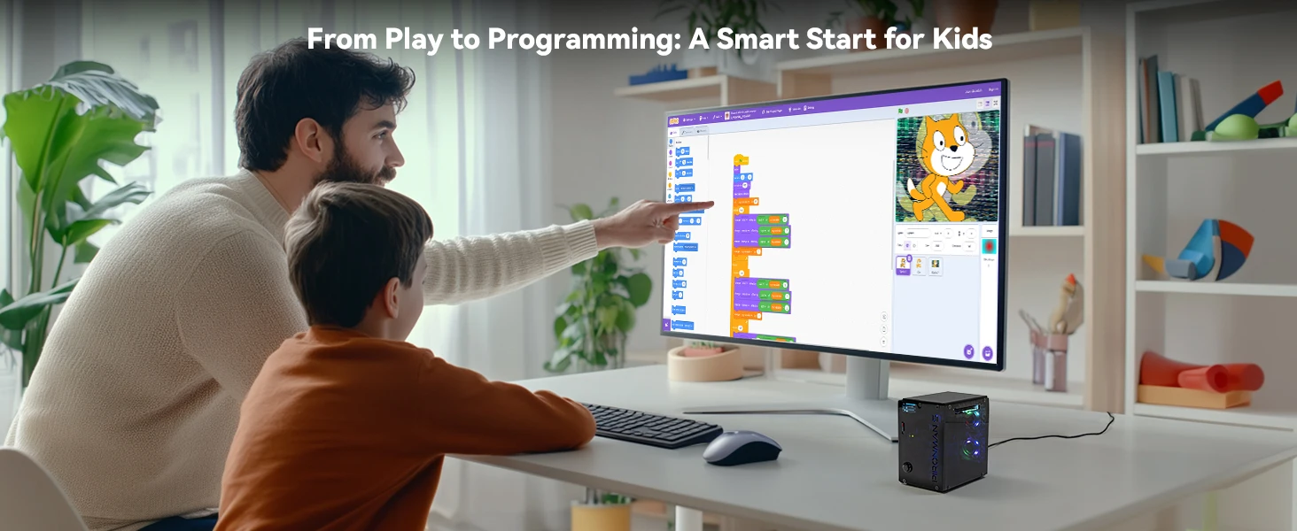 Корпус Pironman 5 MAX Black Tower для Raspberry Pi 5 | AliExpress