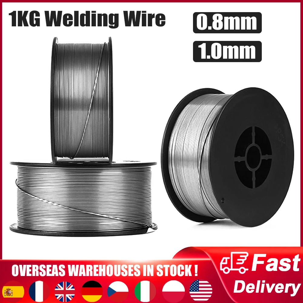 1KG-0-8-1-0mm-Gasless-Flux-Cored-Welding-Wire-Arc-Stable-Self-shielded ...