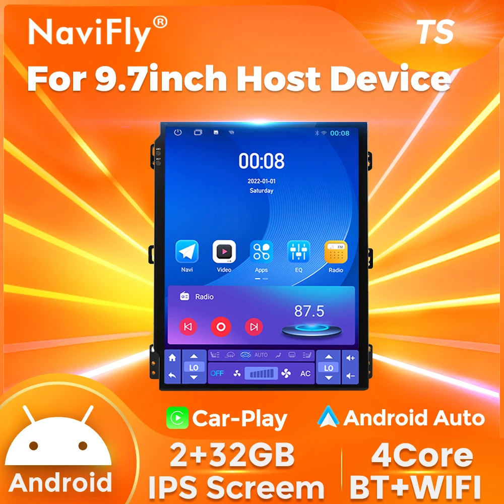 Navifly-9-7-inch-Tesla-style-IPS-Screen-Android-Auto-Carplay-For ...