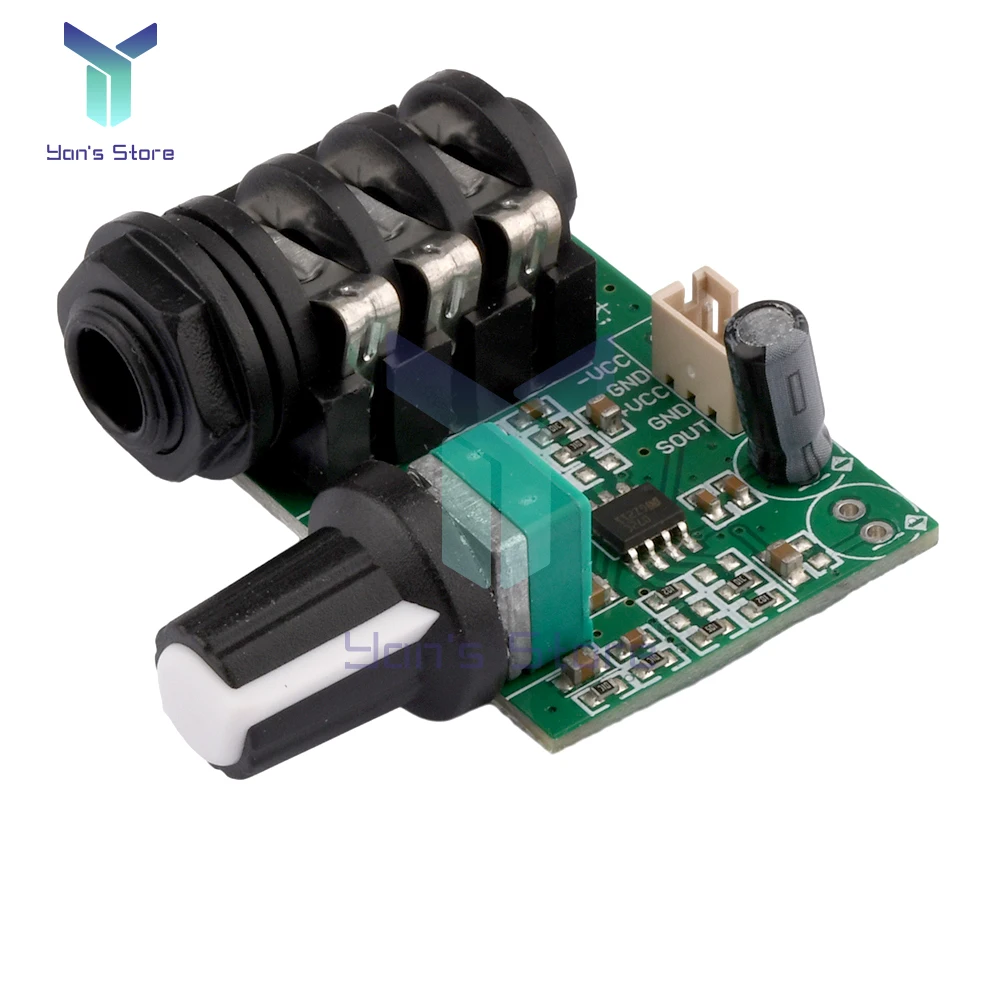 Guitarra-Preamplifier-Amplificador-de-Sinal-Placa-de-udio-Preamp-Op-Amp ...