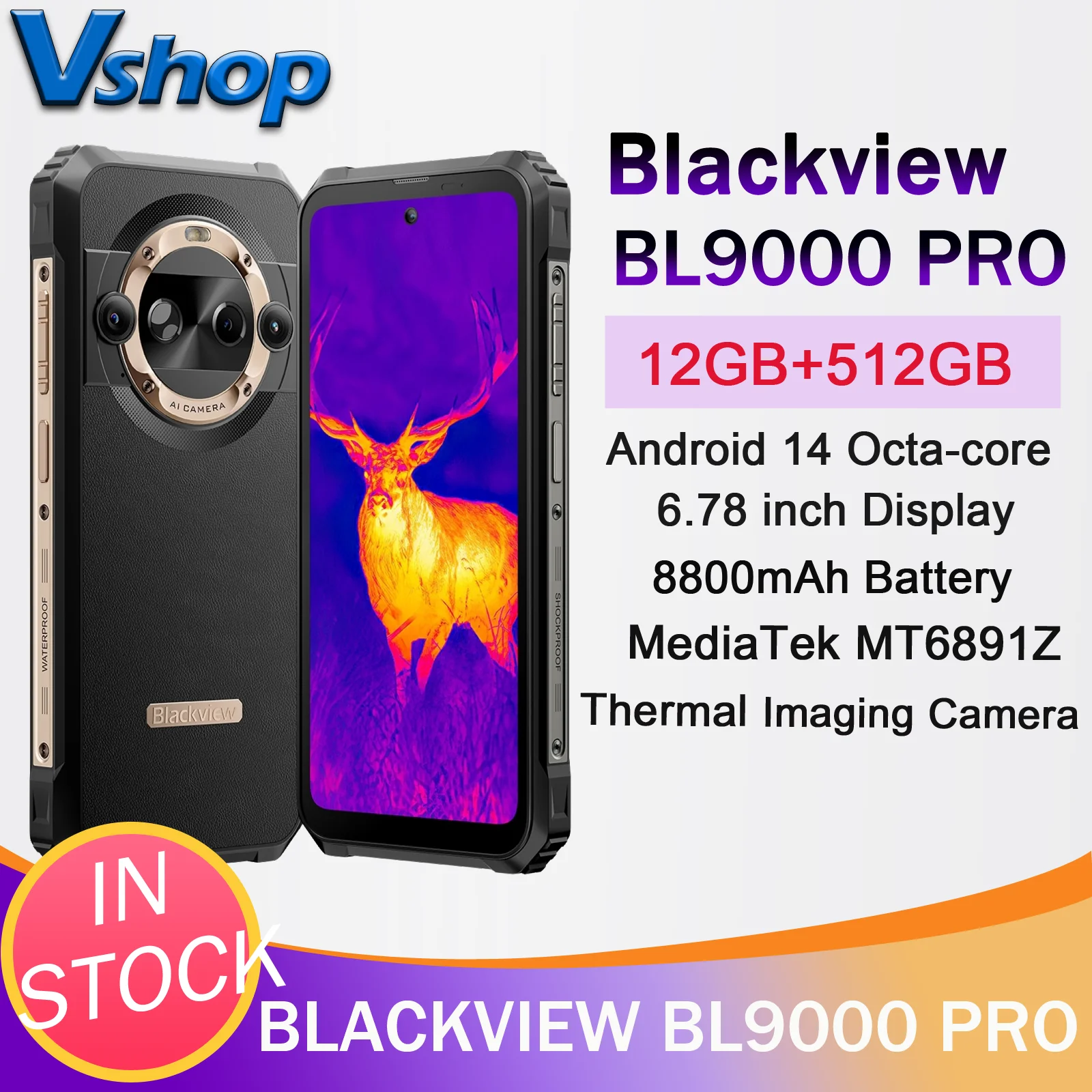 Blackview-BL9000-PRO-5G-Rugged-Smartphone-6-78-12GB-512GB-50MP-8800mAh ...