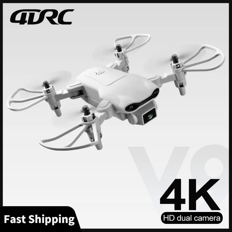 Dron-4K-profesional-4DRC-V9-con-c-mara-Dual-HD-gran-angular-de-1080P ...