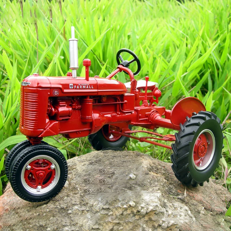 Diecast-1-16-Scale-CASE-IH-FARMALL-B-Alloy-Tractor-SFV-201-Truck-Farm ...