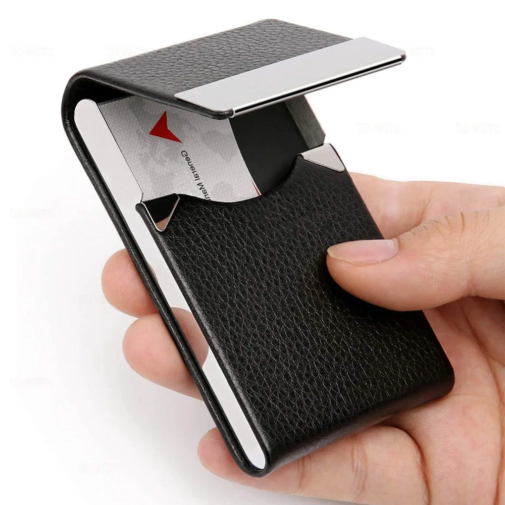 Credit-Card-Holder-Fashion-Purse-Anti-theft-Case-with-Cover-for-Cards ...
